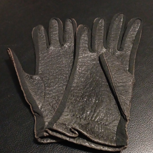 Accessories | Vintage Leather Gloves | Poshmark